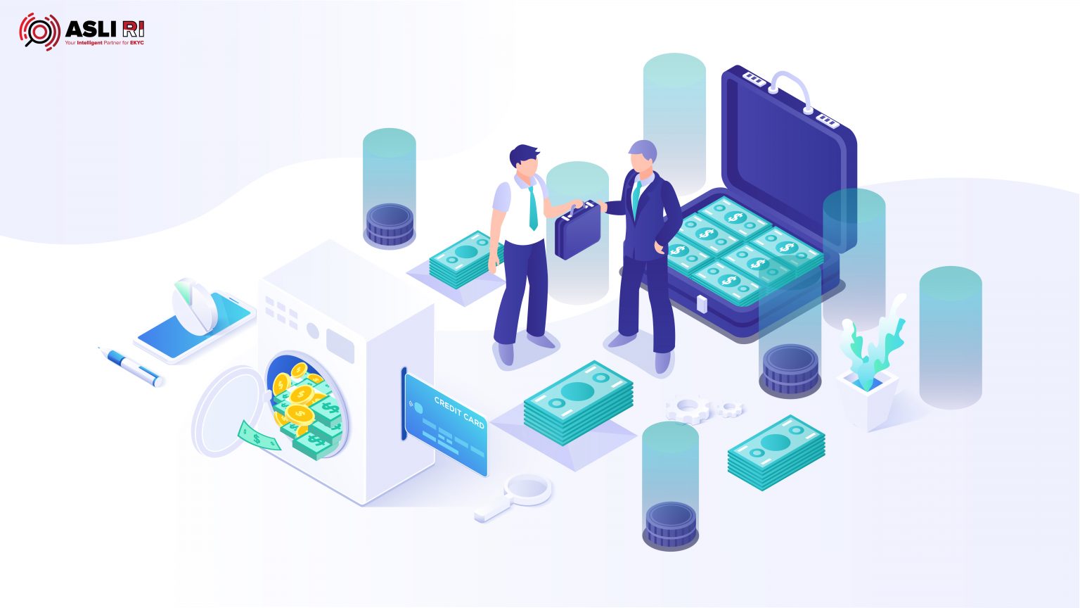 Lawan Pencucian Uang di Era Digital dengan Digital Onboarding - ASLI RI - Blog